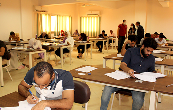”Al-Tiri”visits the first exam committees of the fifth batch for the ...